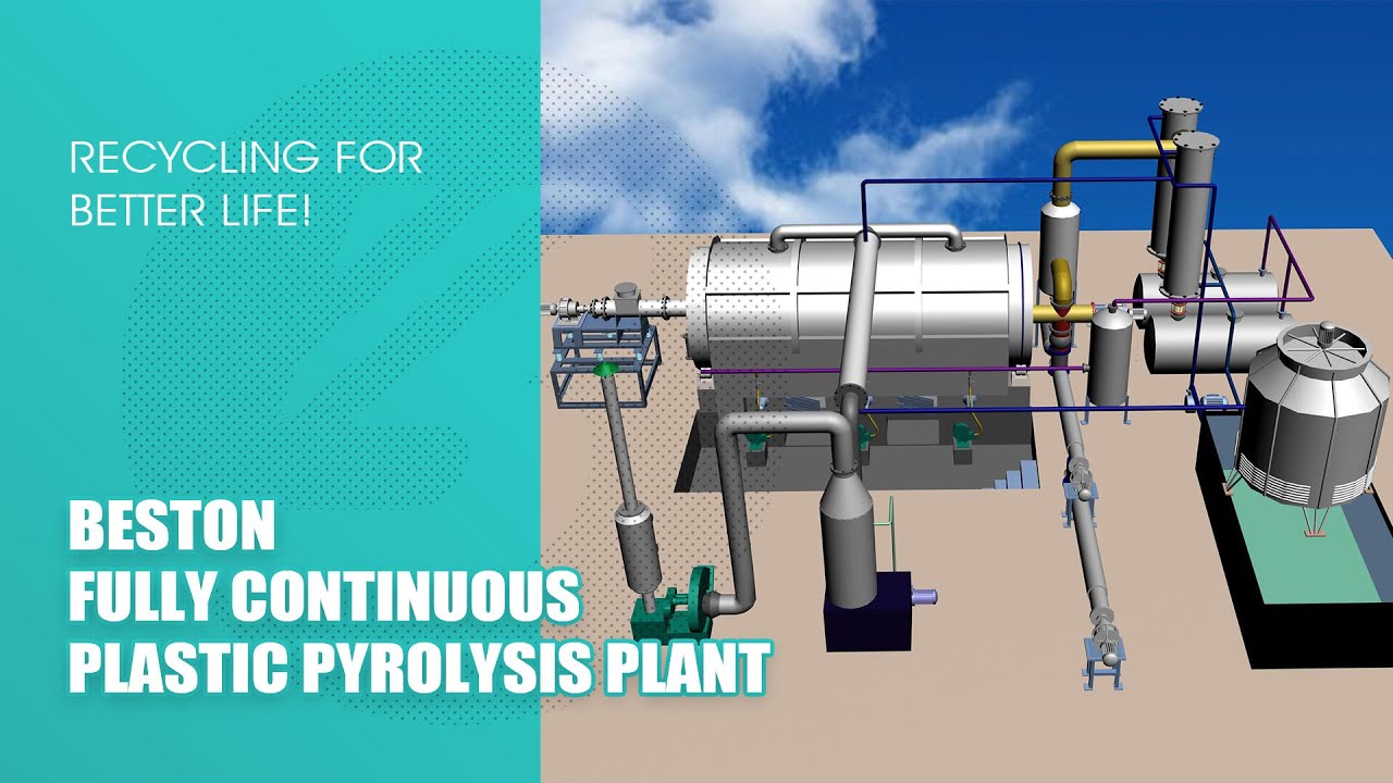 Plastic Recycling Plant Layout