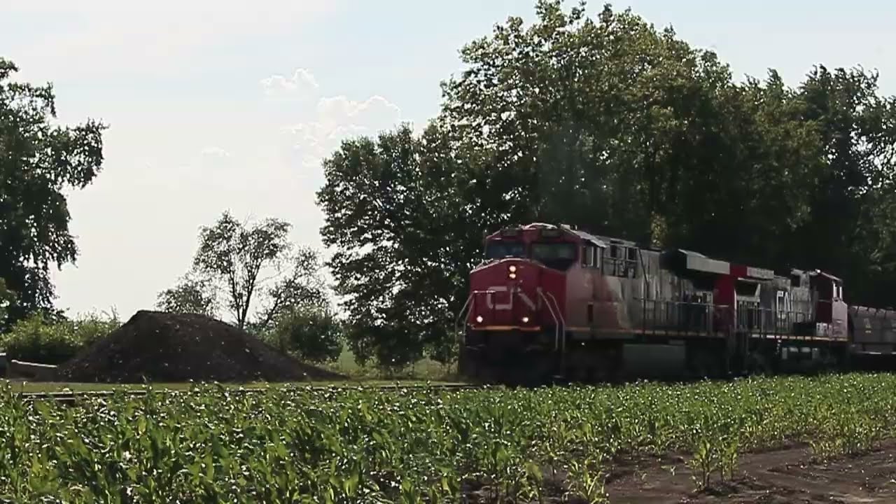 Dusting Fields and Rolling Steel | July 1, 2021 - YouTube