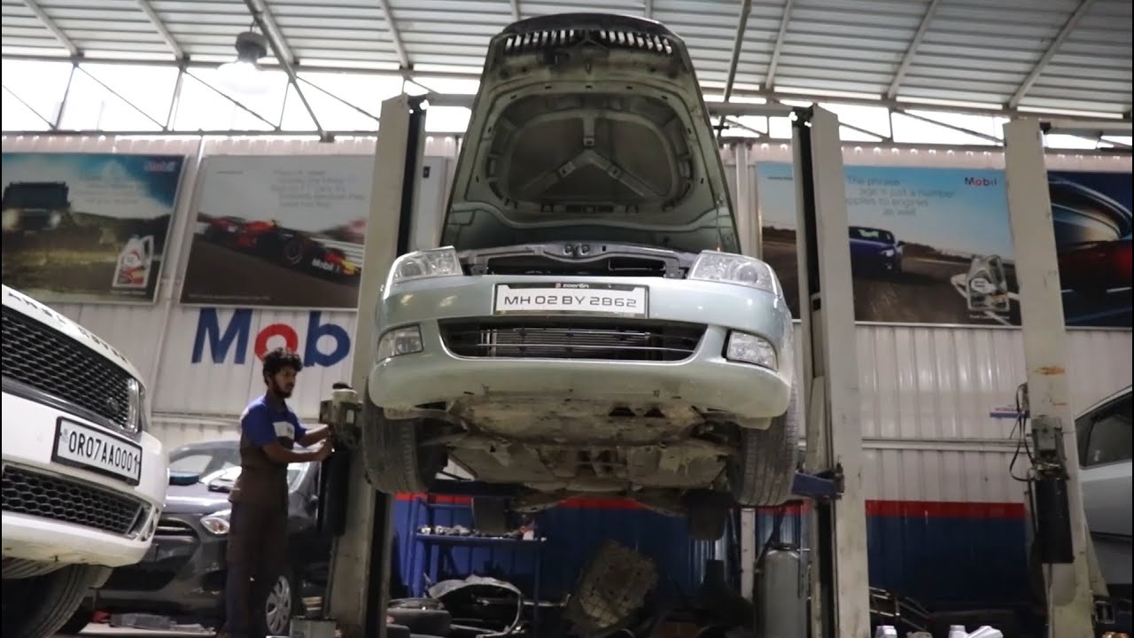 Routine visit to Mobil Car Care ft. MobilIndia - YouTube