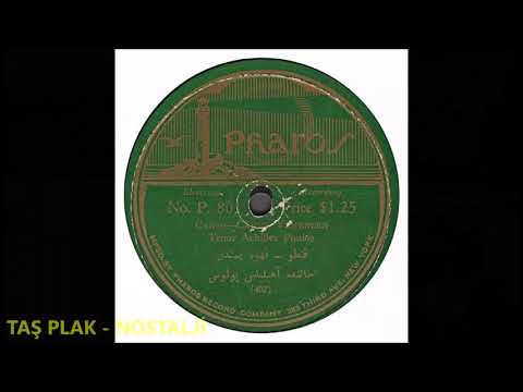 Achilleas Poulos - Kahve Yemenden Gelir - 1920-1929