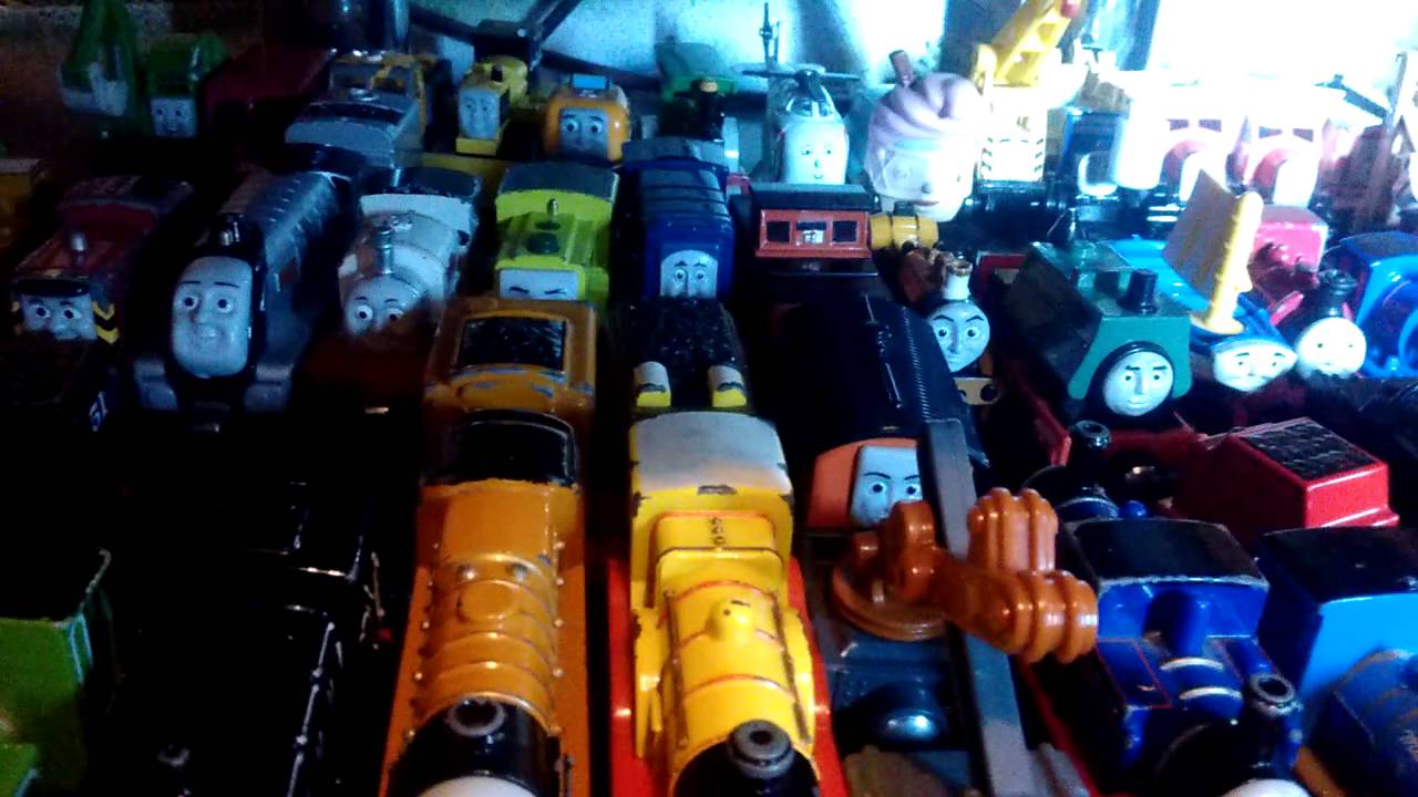 Thomas Take N Play Collection (#1) - YouTube