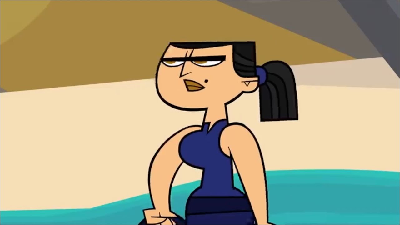 Total Drama Island All Eva Scenes - YouTube