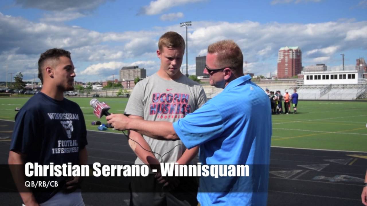 NH Sports Page - Chad East Preview 2016 - YouTube