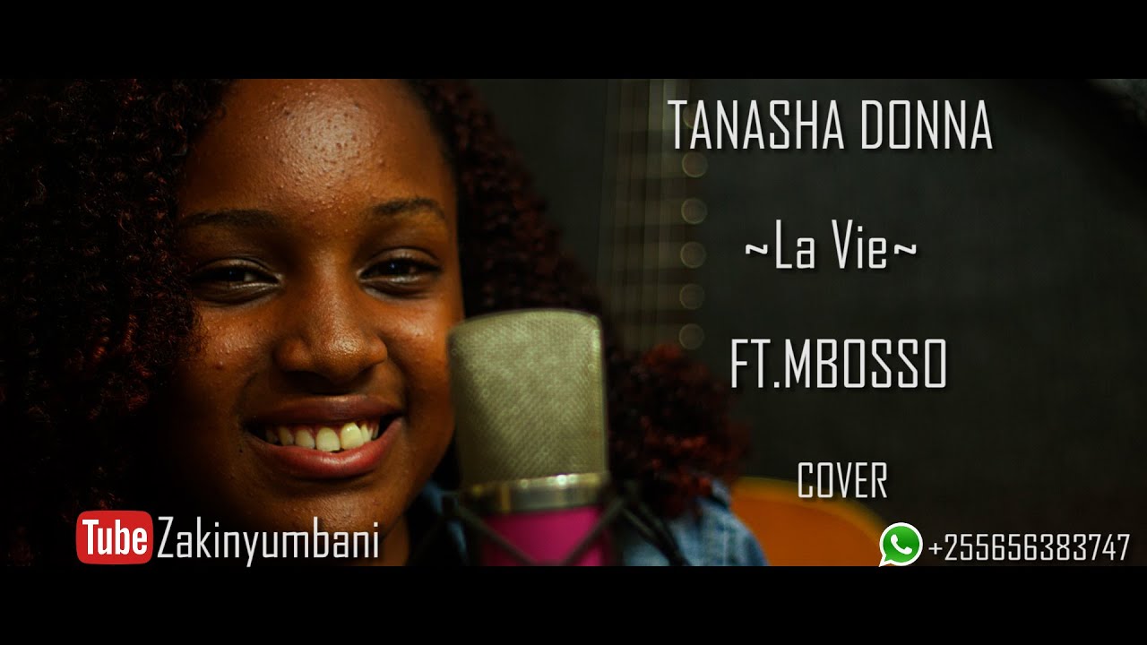 Tanasha Donna Ft. Mbosso - La Vie (Cover) - YouTube