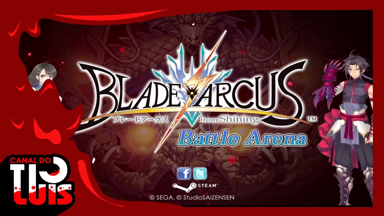 Blade Arcus from Shining: Battle Arena - Story Mode - Ryuga [PC] - YouTube