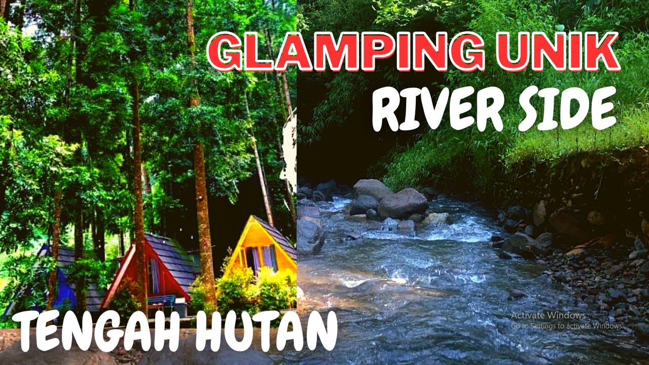 Wonderful Citamiang Puncak | Glamping Unik di Tengah Hutan Pinus - YouTube