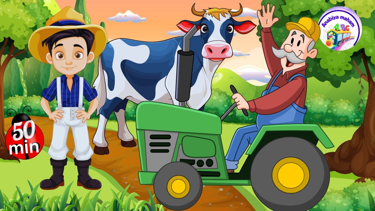 Old macdonald had a farm 22 @cocomelon Baby Animal Dance + MORE ...