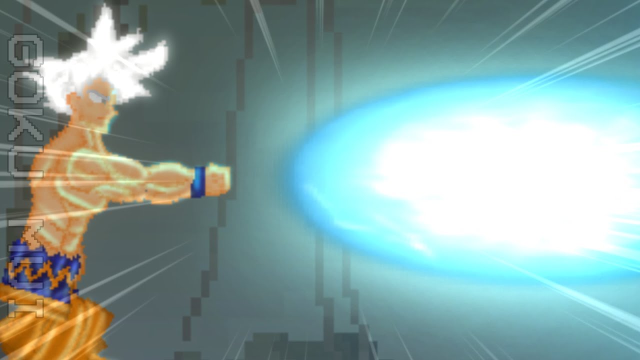 Goku mui v2 + energy ball |melon playground mod link| - YouTube