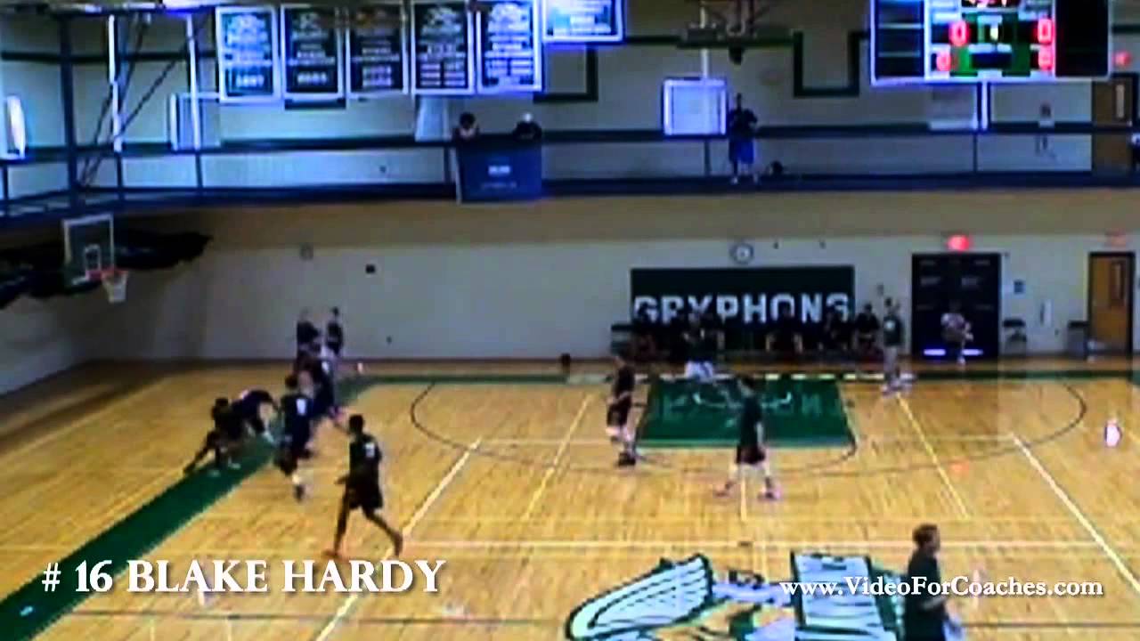 Blake Hardy Academic Basketball Player Profile - YouTube