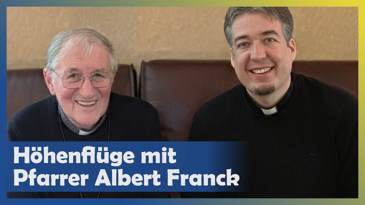 Interview mit Pfr. Albert Franck über die Exerzitien 2023 in Immensee ...