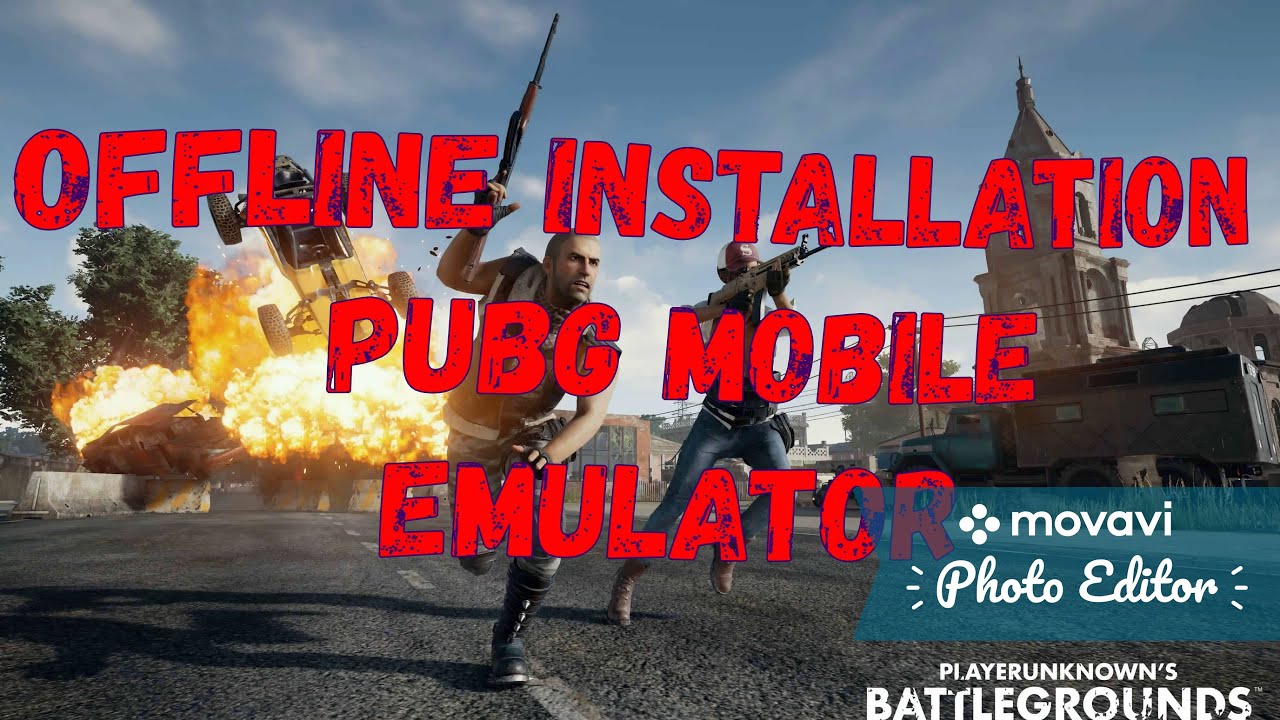 How to offline install PUBG Emulator into PC 2021 - YouTube