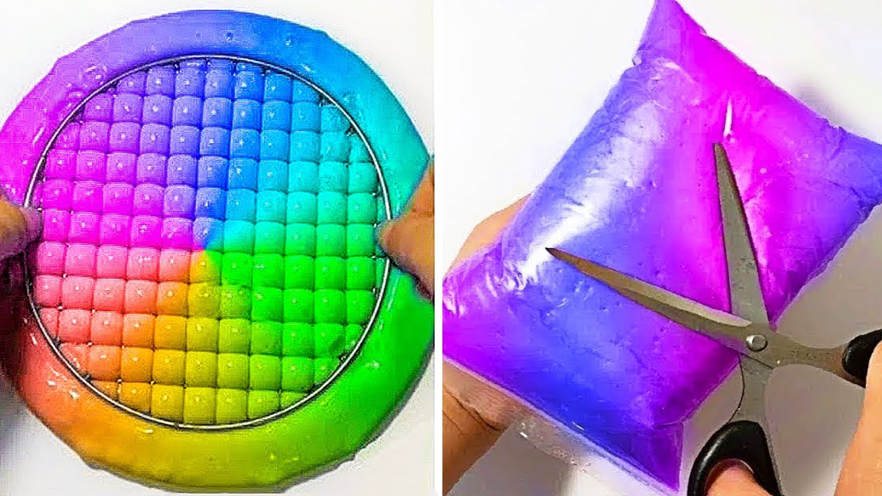 Satisfying Slime ASMR | Relaxing Slime Videos # 2431 - YouTube
