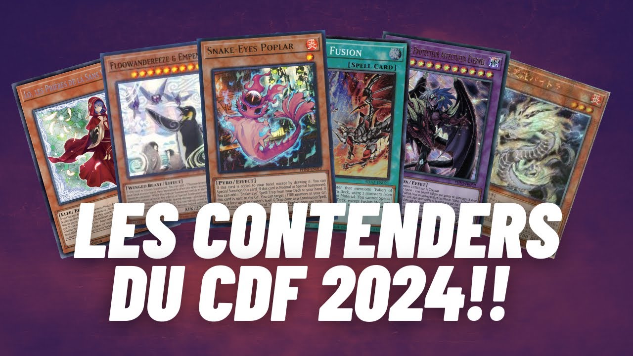 LES GROS DECKS DU NATIONAL FRANÇAIS ! - YouTube