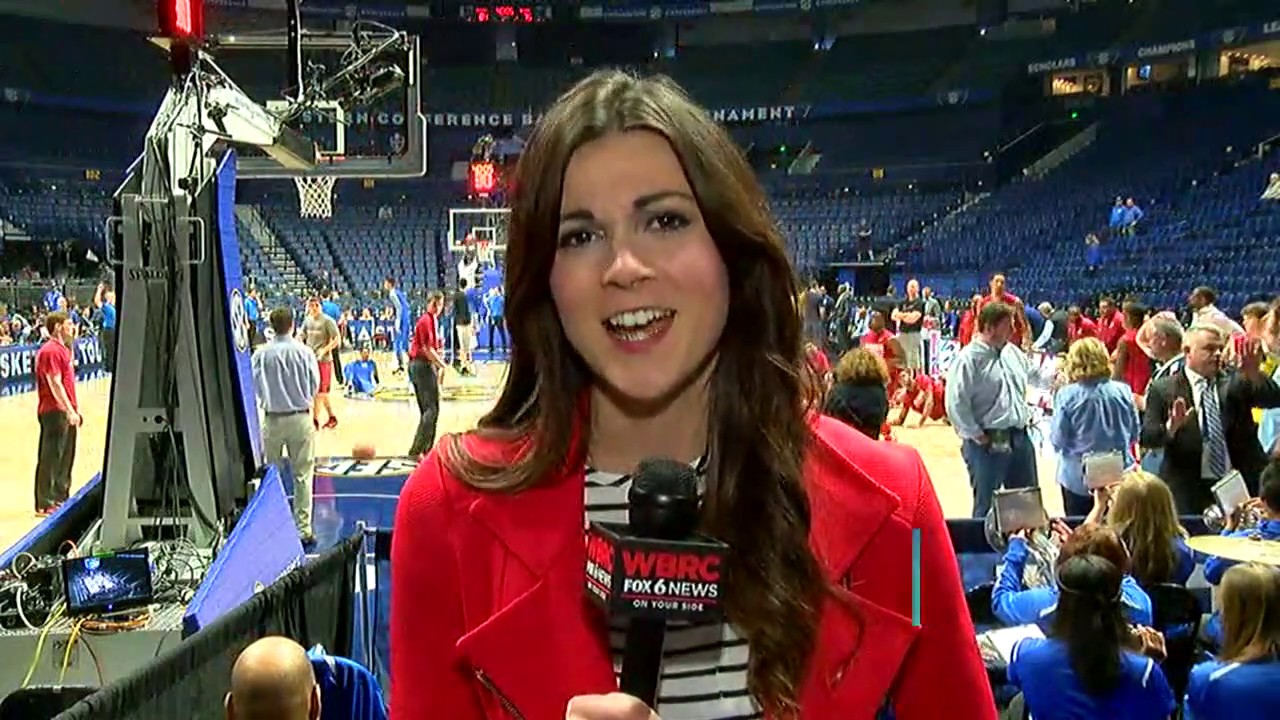 Christina Chambers Sports Reporter/Anchor - YouTube