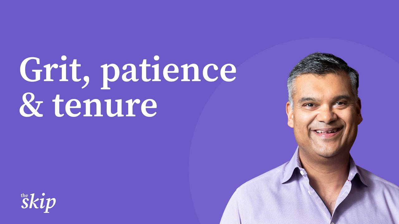 Coaching grit, patience & tenure - YouTube