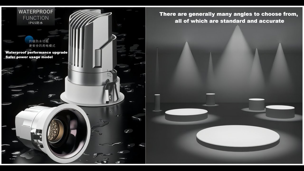 IG Lighting AKARI 4.0 new recessed downlight - YouTube