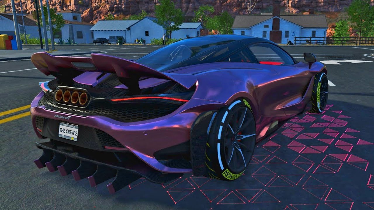 The Crew 2 - McLaren 765LT + Gameplay - YouTube