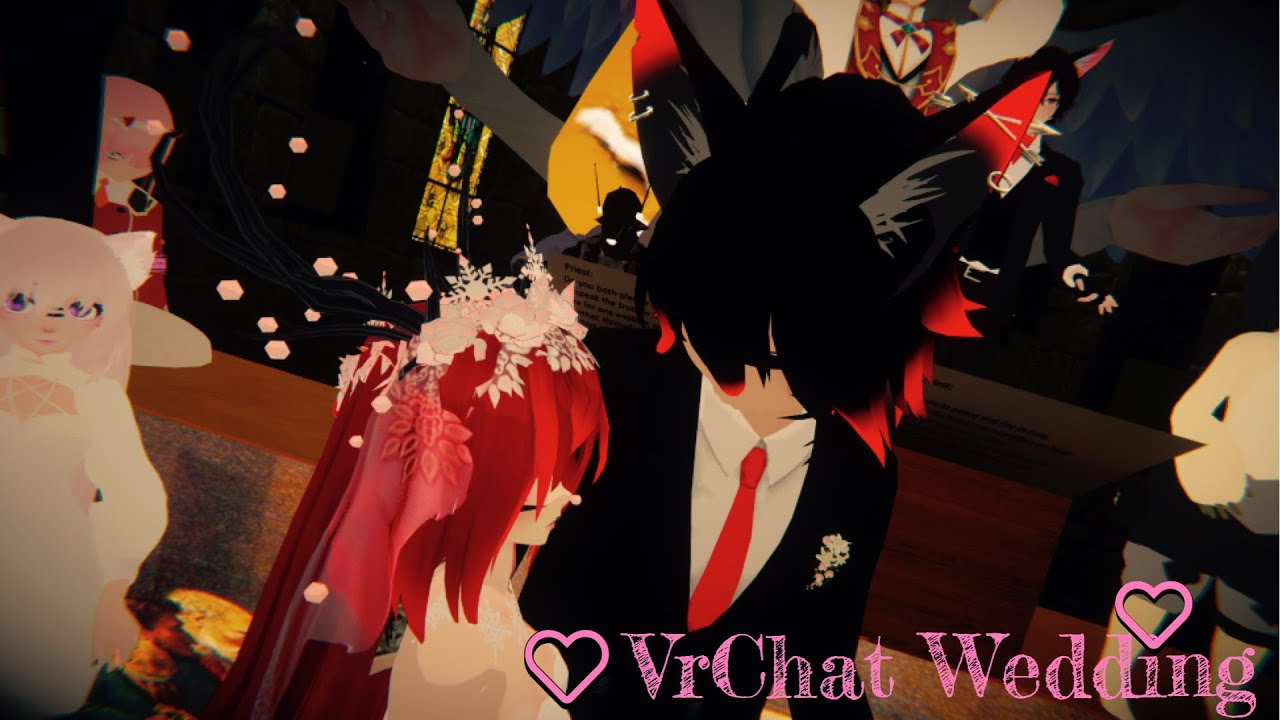 So I Went To A Wedding - VrChat - YouTube