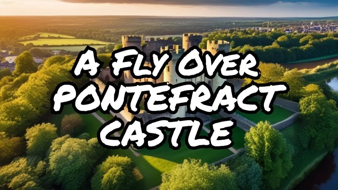 SkyView Friday: Revealing the Mysteries of Pontefract Castle's Walls ...