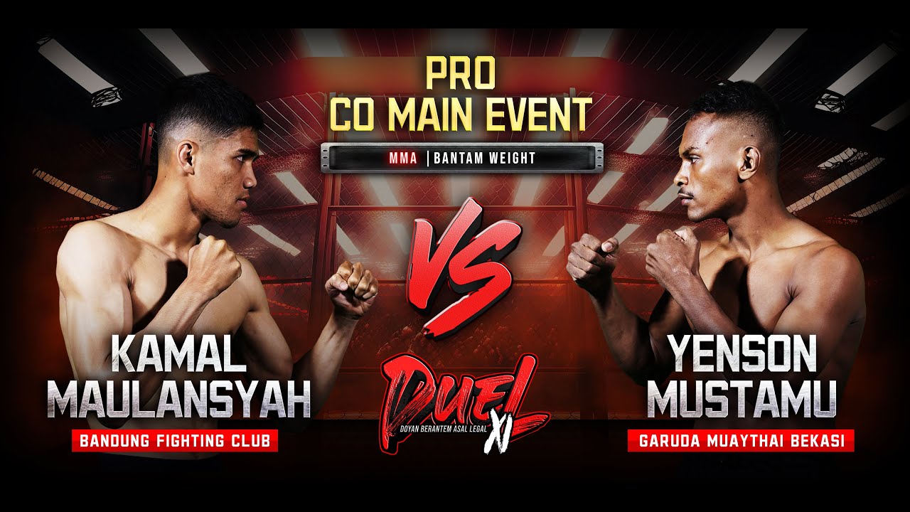 Duel XI BFC 2023 Co-Main Event: Kamal Maulansyah VS Yenson Mustamu (MMA ...