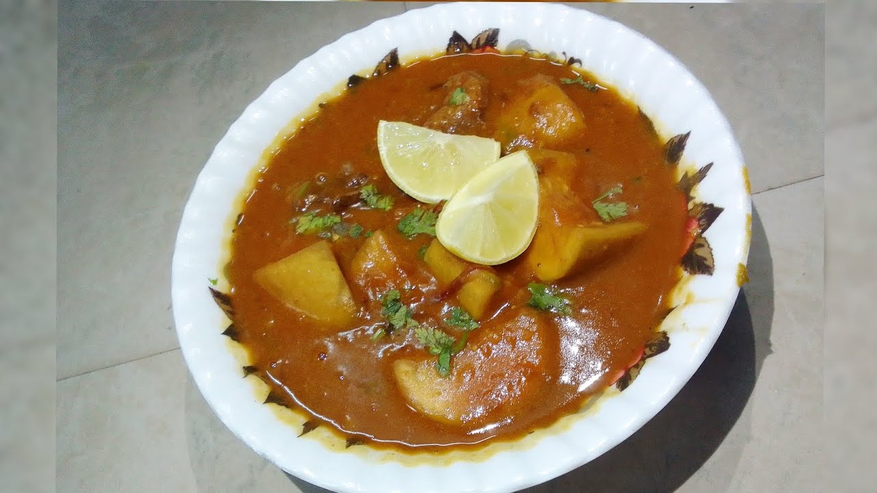 Daal goush recipe || Mumbai special daal goush - YouTube