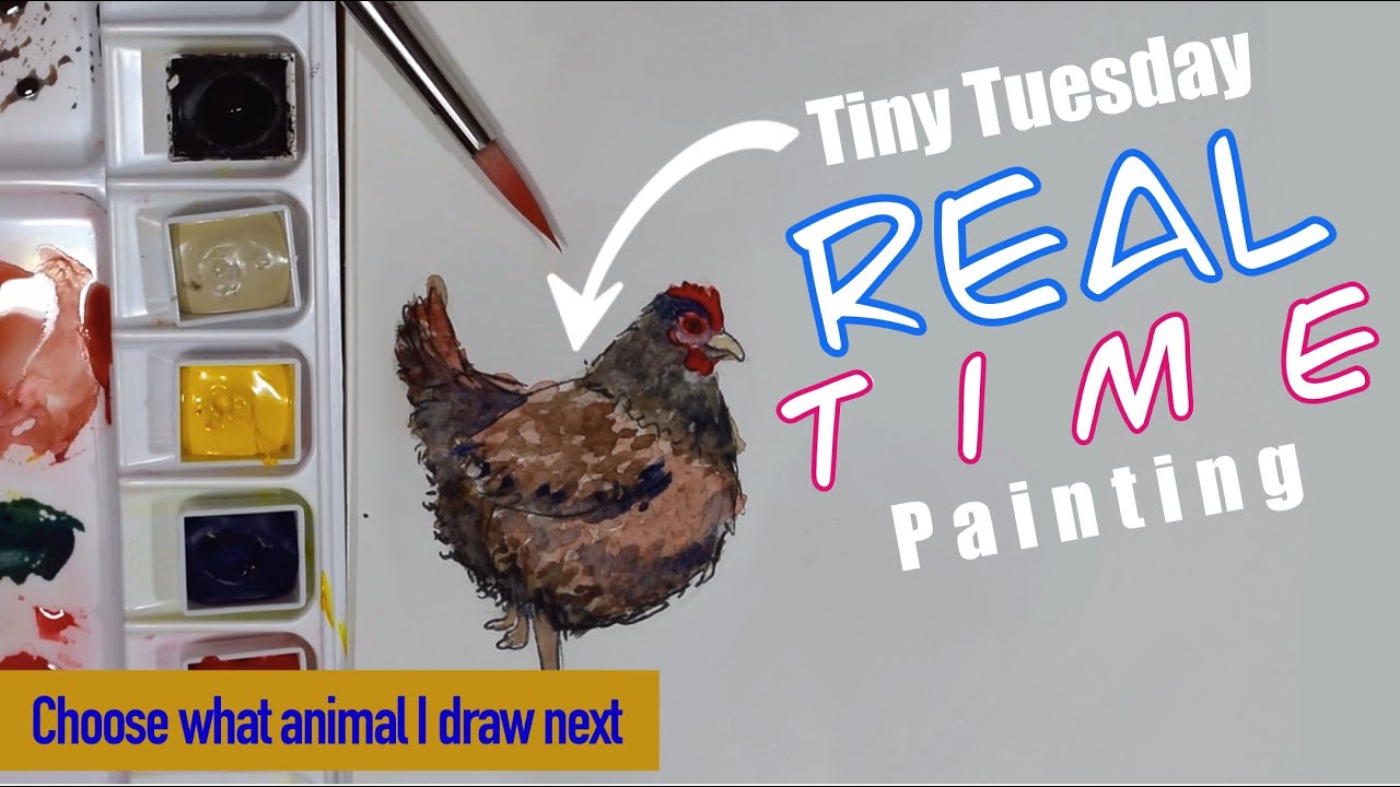 Drawing animals YOU recommend | REAL TIME PAINTING | inspired by ...