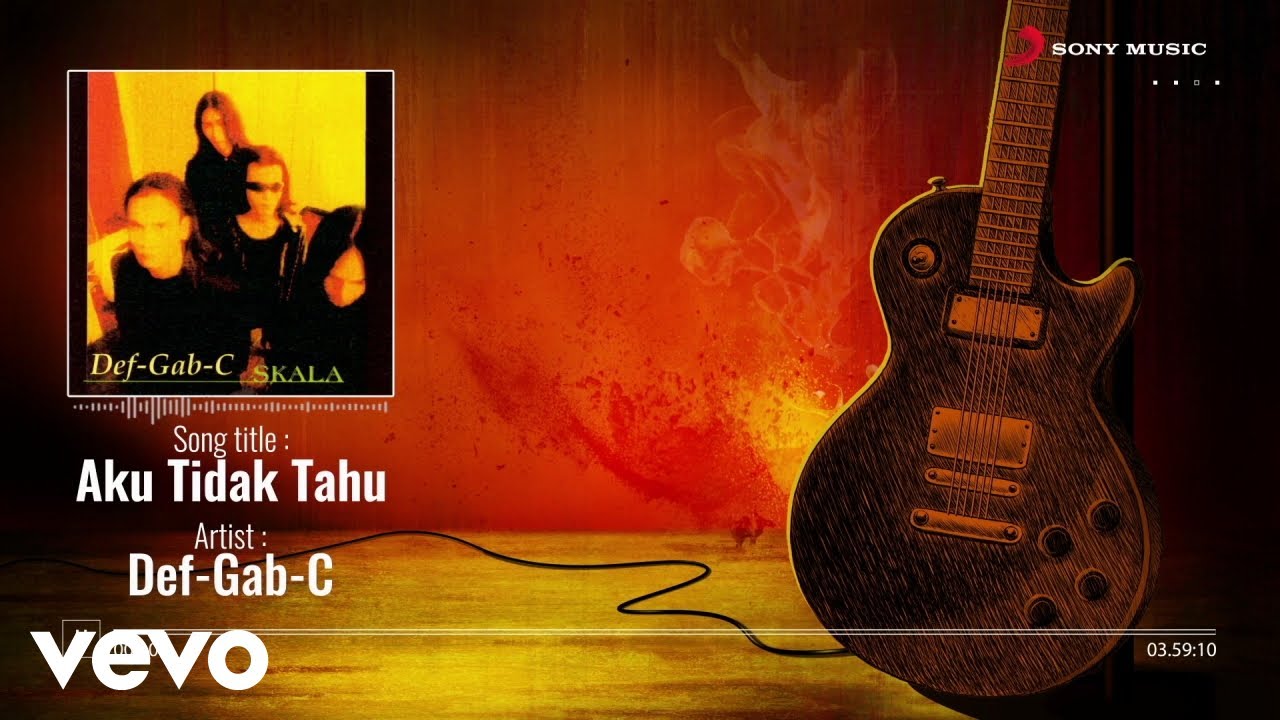 DEF-GAB-C - Aku Tidak Tahu - YouTube