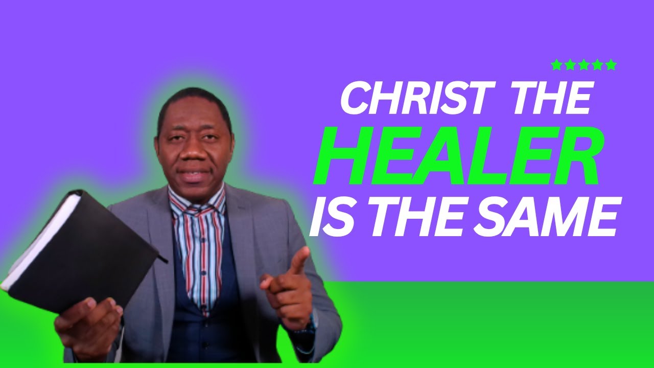 Jesus has Not Changed - Healing Journey - YouTube