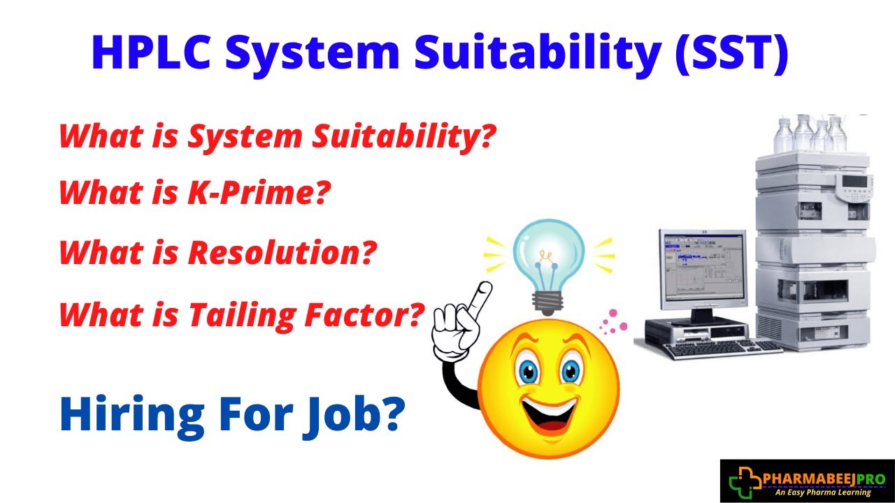 HPLC System Suitability Parameters Q&A | SST parameters | Pharmabeejpro ...