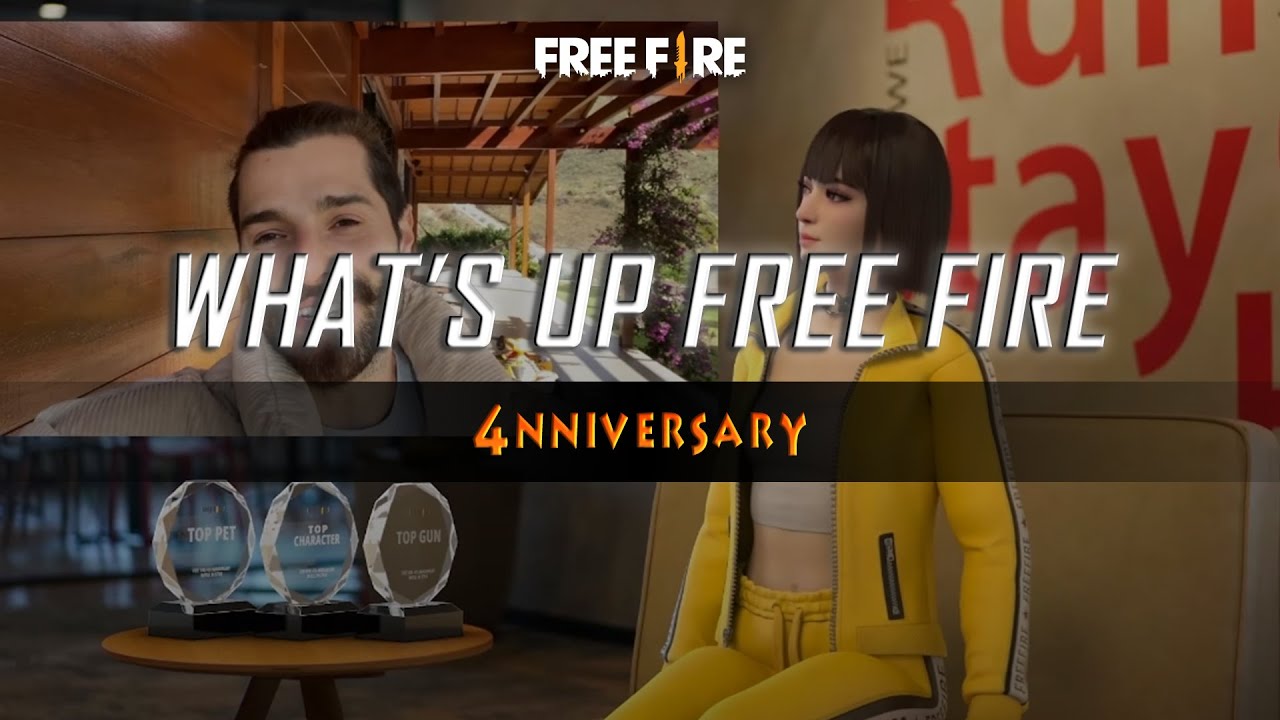 What's Up Free Fire with Kelly Show: 4nniversary | Free Fire SSA - YouTube