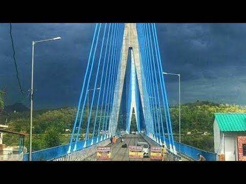 Atal Setu (Basohli) Bridge near Pathankot is a 592 mt long #shorts # ...