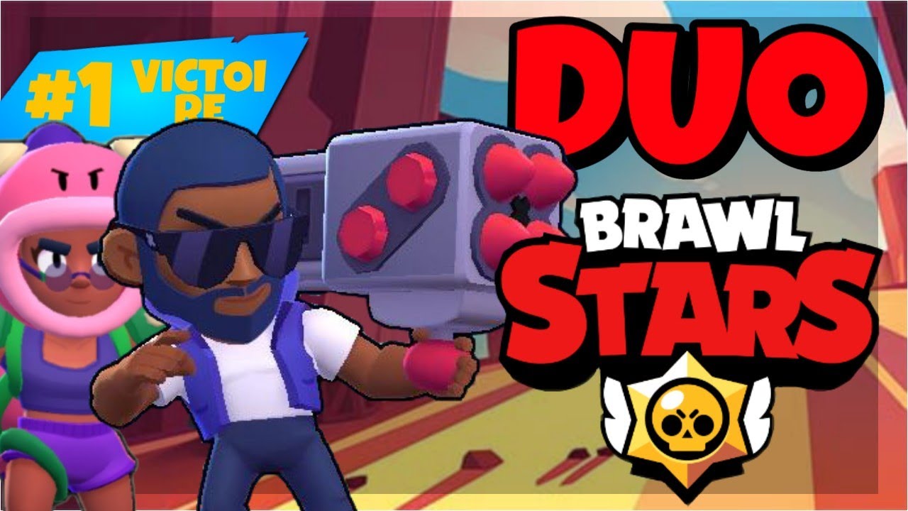 DUO BRAWL STARS avec Lucas (FR) - YouTube