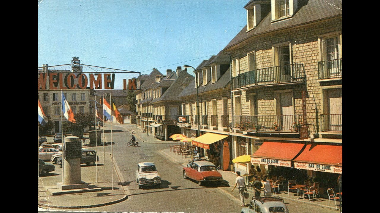 Isigny sur mer après la guerre - YouTube
