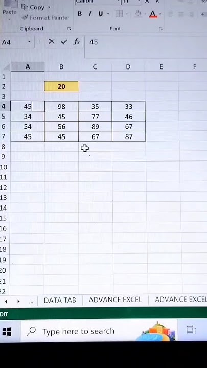 Add numbers 🔢 in excel #foryou #viralvideo #excel #trending #shorts #exceltips #tricks#tips # ...