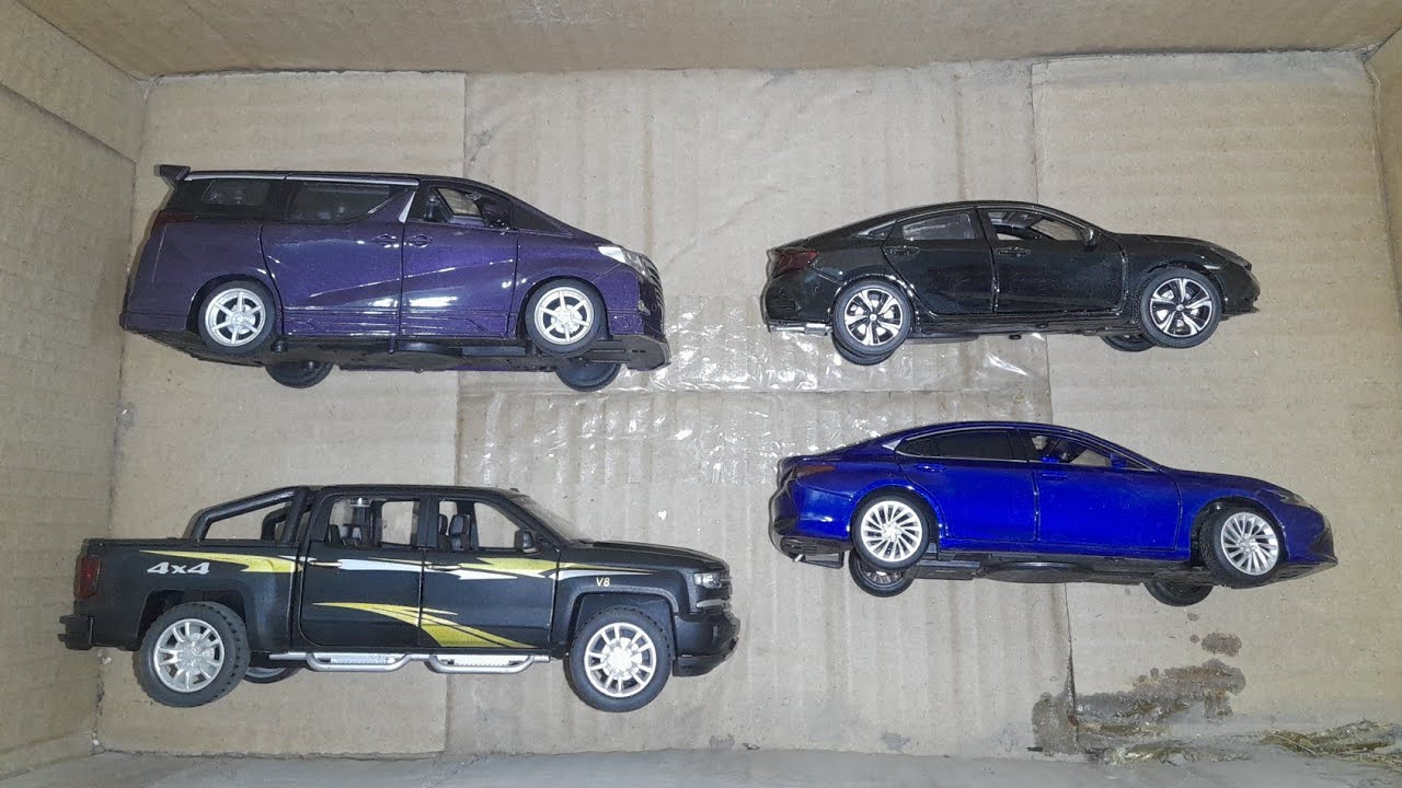Let's Picking up most realistic diecast model cars Unboxing Satisfied ...