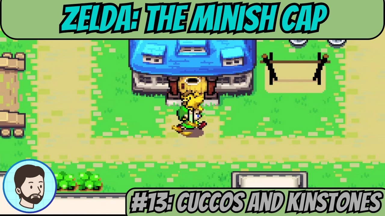 The Legend of Zelda: The Minish Cap (Game Boy Advance) - Part 13 ...