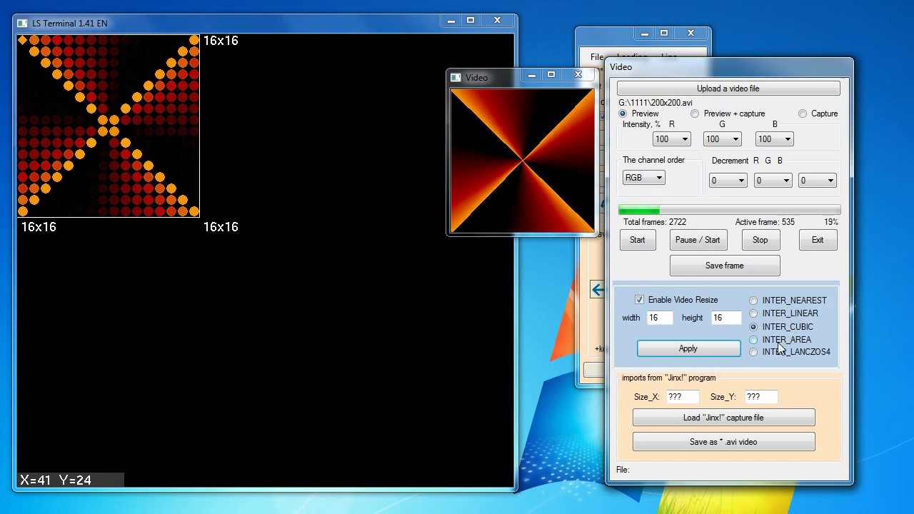 LS Terminal Video Resize - YouTube