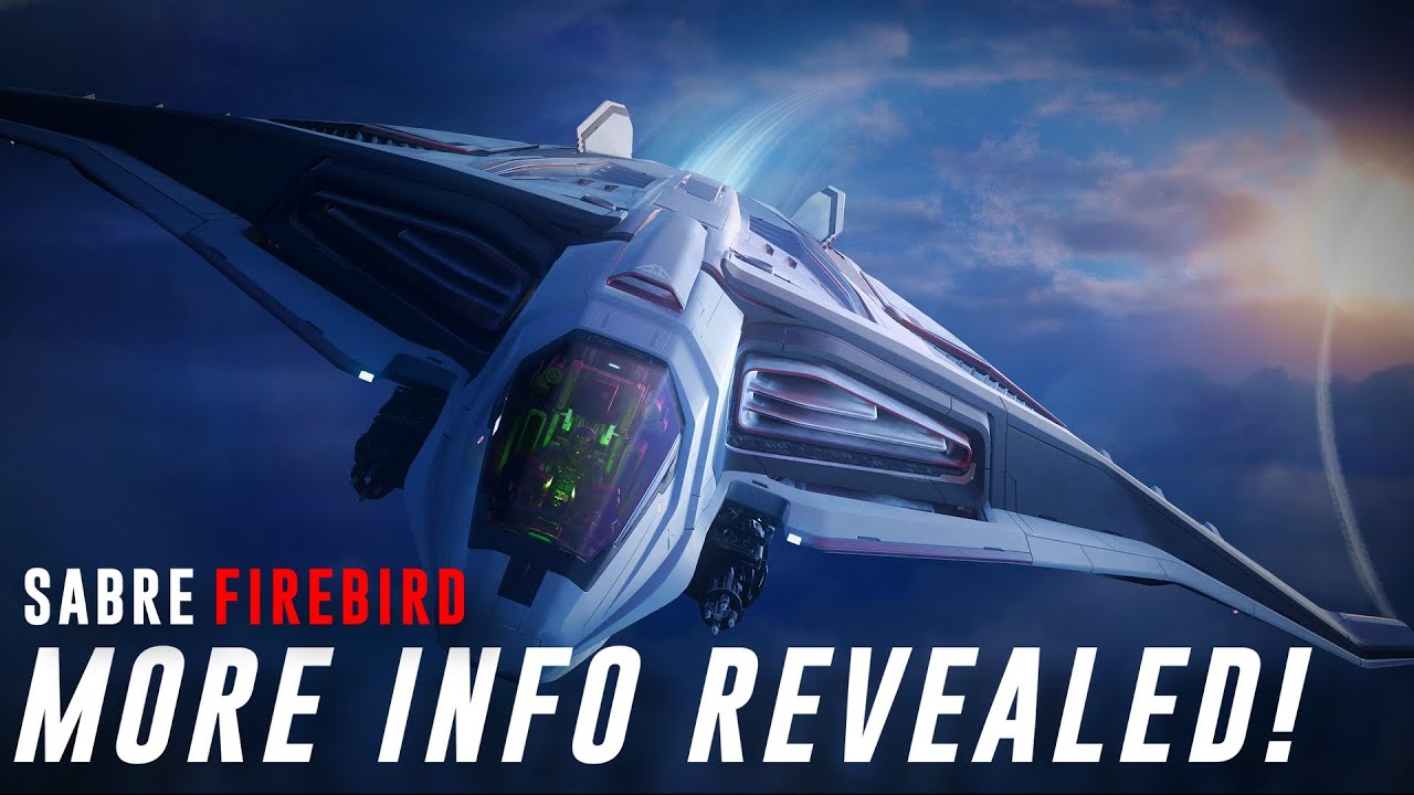 Is The Firebird Worth It? - Sabre Firebird Q & A - Star Citizen - YouTube
