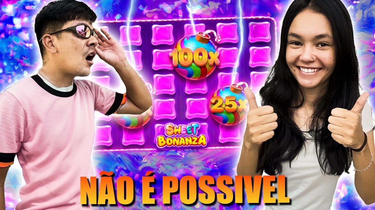 minha namorada ficou sem acreditar no que aconteceu nesse jogo | SWEET BONANZA - YouTube