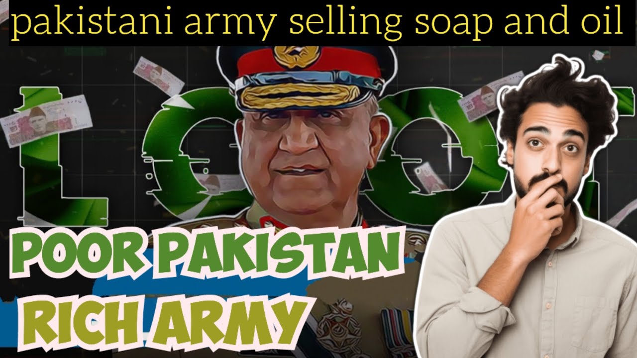 Rich army of a poor Pakistan | Pakistani army business empire ...