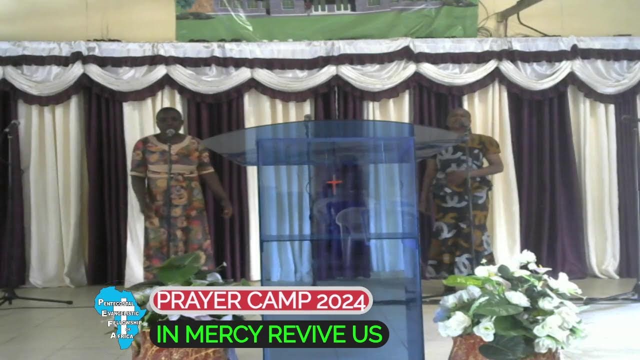 PRAYER CAMP - DAY 1 - 29-02-24 - YouTube