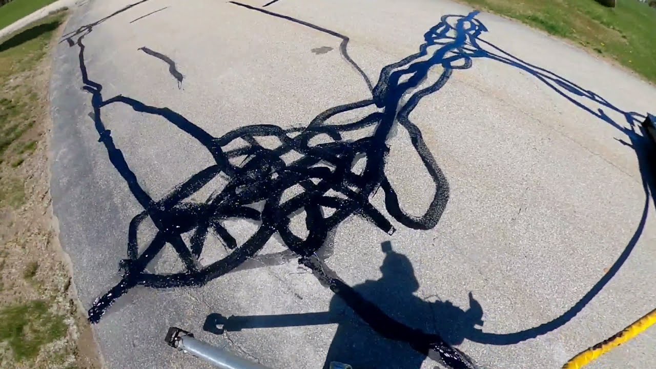 The Equipment We Use - Sealmaster Crackpro 260 Demonstrated - YouTube