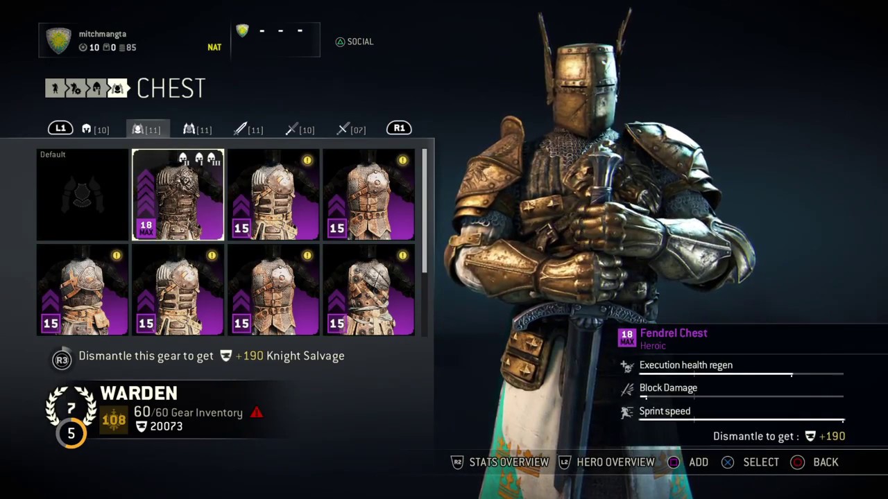 For Honor Daubeny build - YouTube