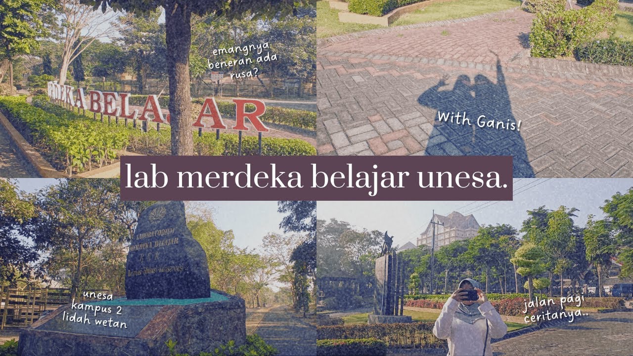 lab merdeka belajar unesa w/ ganis! - YouTube