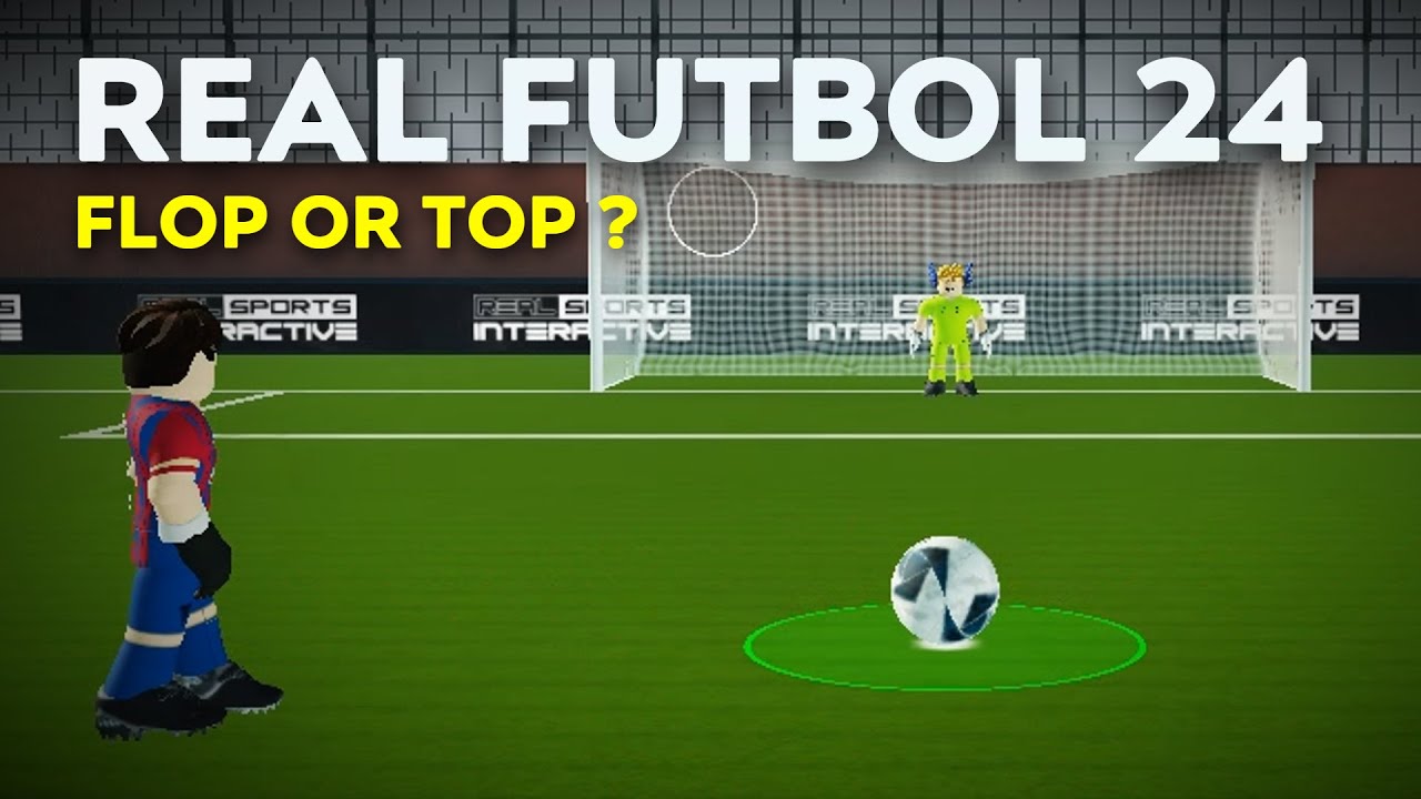 Real Futbol 24 Has Finally Released ! Flop Or Top ? (Roblox RF 24 ...
