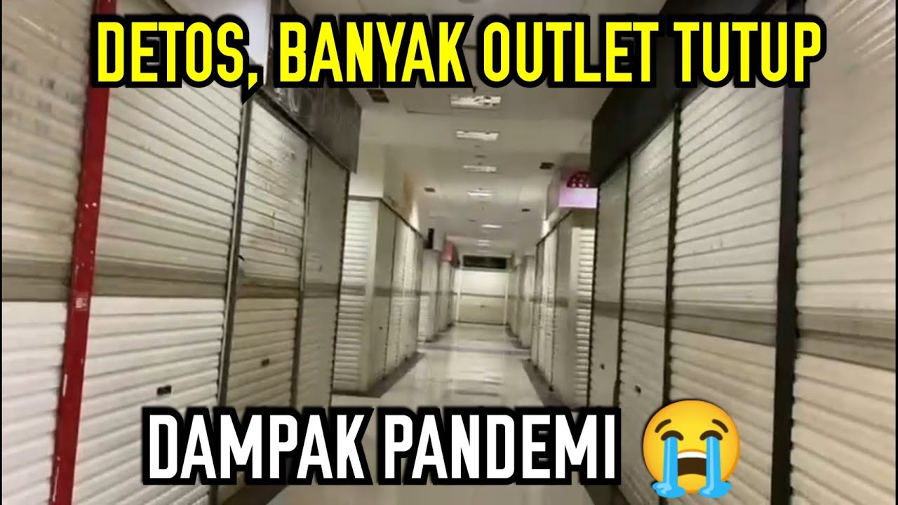 KONDISI DEPOK TOWN SQUARE (DETOS) KINI KARENA PANDEMI - YouTube