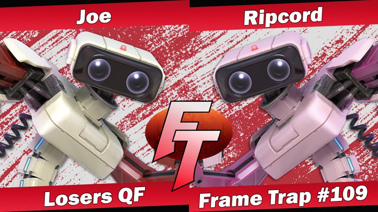 Frame Trap #109: Joe (R.O.B.) vs Ripcord (R.O.B.) LQF - YouTube