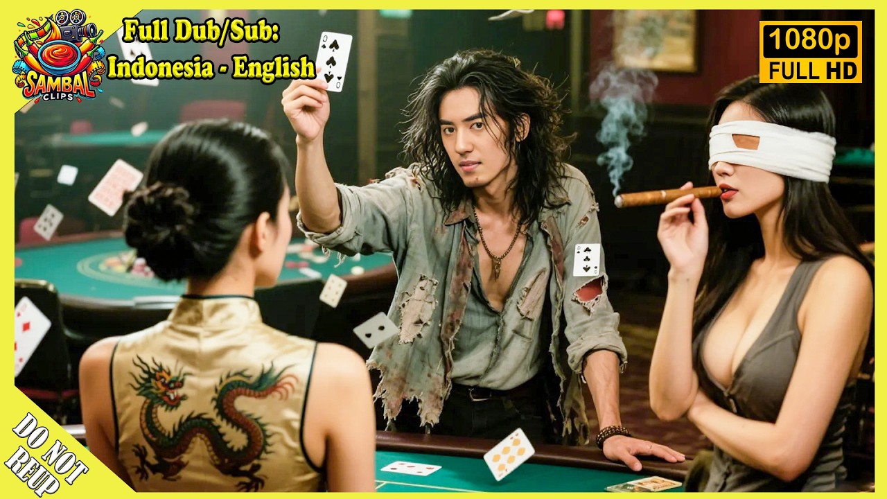 Seorang Pengemis Bau Ikut Main Judi, Diremehkan, Ternyata Dewa Judi yang Membuat Kasino Bangkrut ...