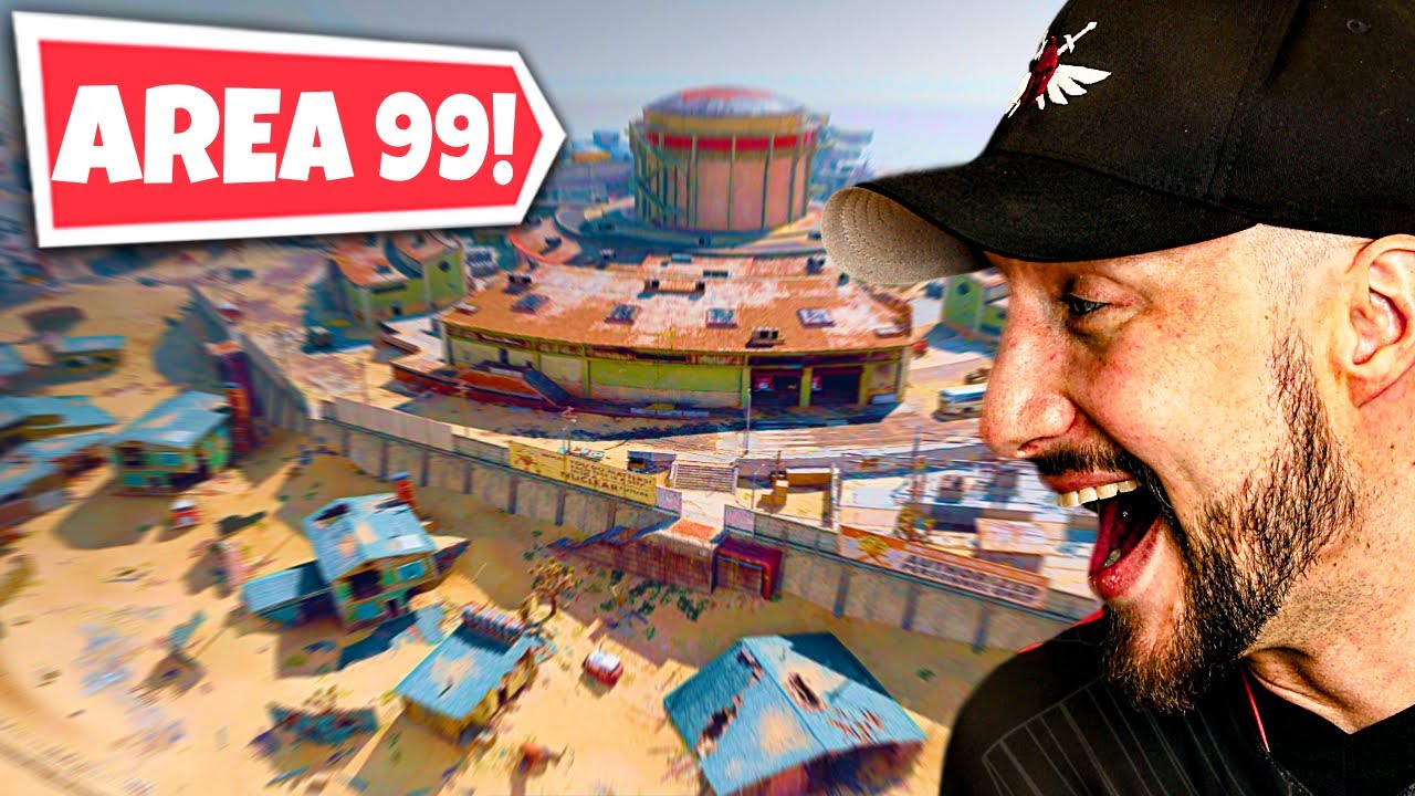 My First Ever Win in Warzone 4 ( Area 99 ) - YouTube