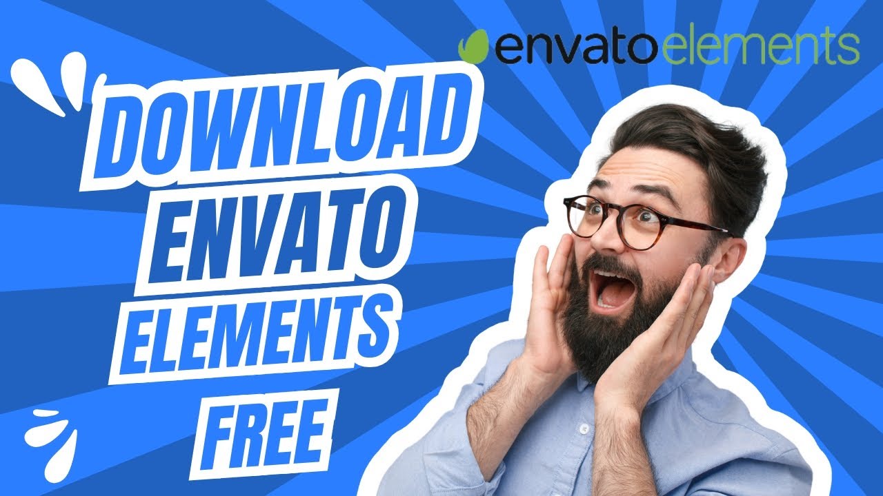 how to download envato elements for free || envato elements free ...